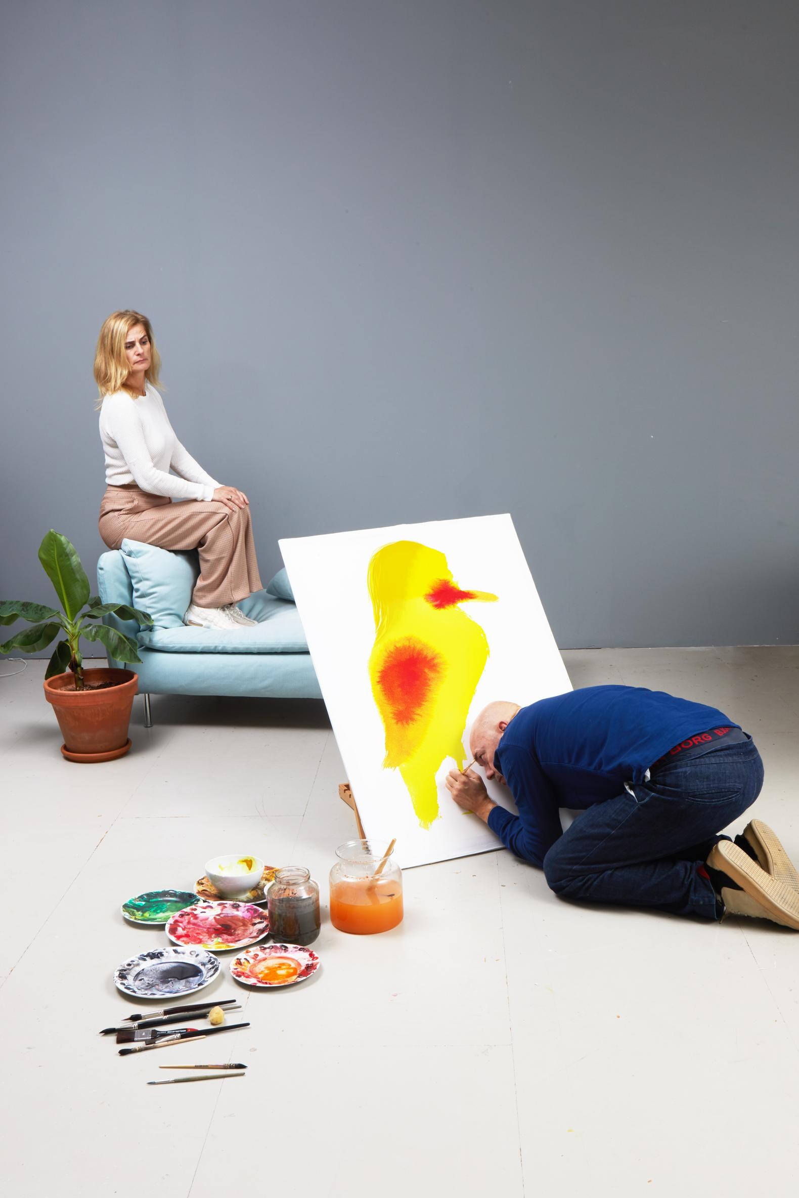 Kijk eens naar het vogeltje! De portretten van Paul Faassen | Het Parool