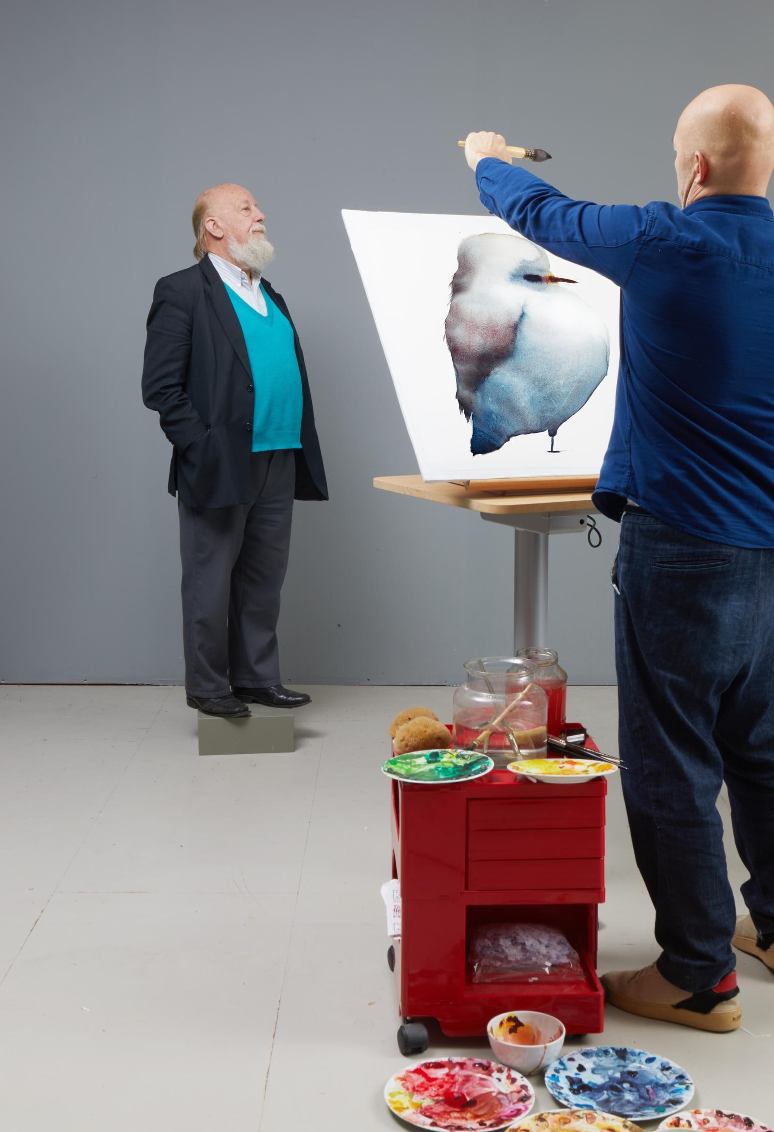 Kijk eens naar het vogeltje! De portretten van Paul Faassen | Het Parool