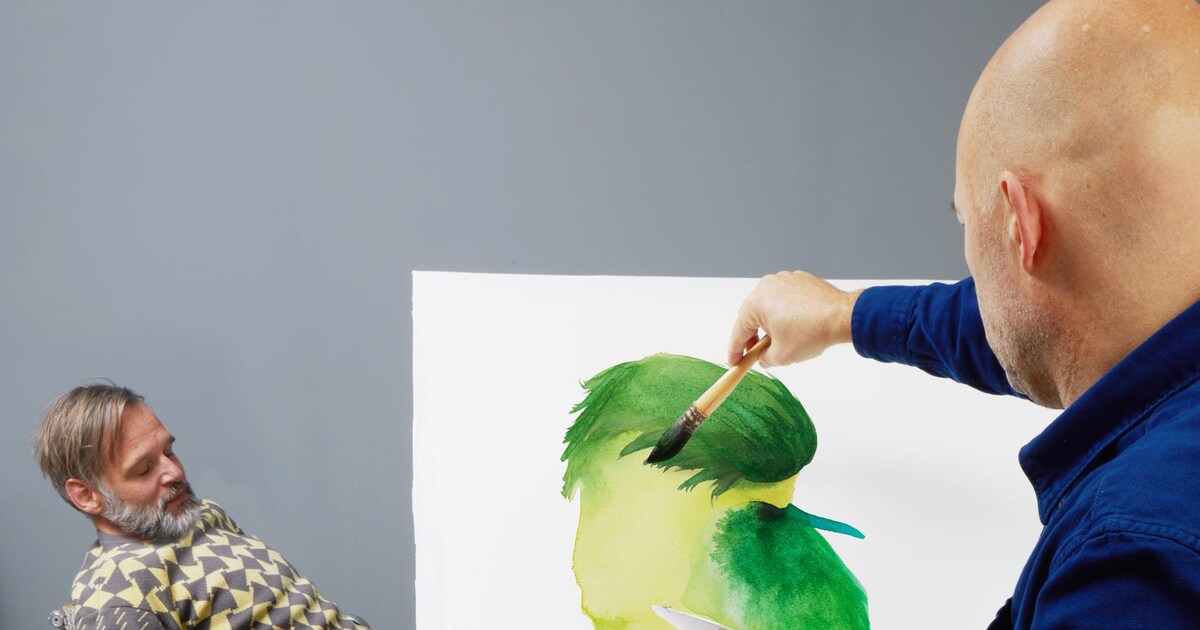 Kijk eens naar het vogeltje! De portretten van Paul Faassen | Het Parool