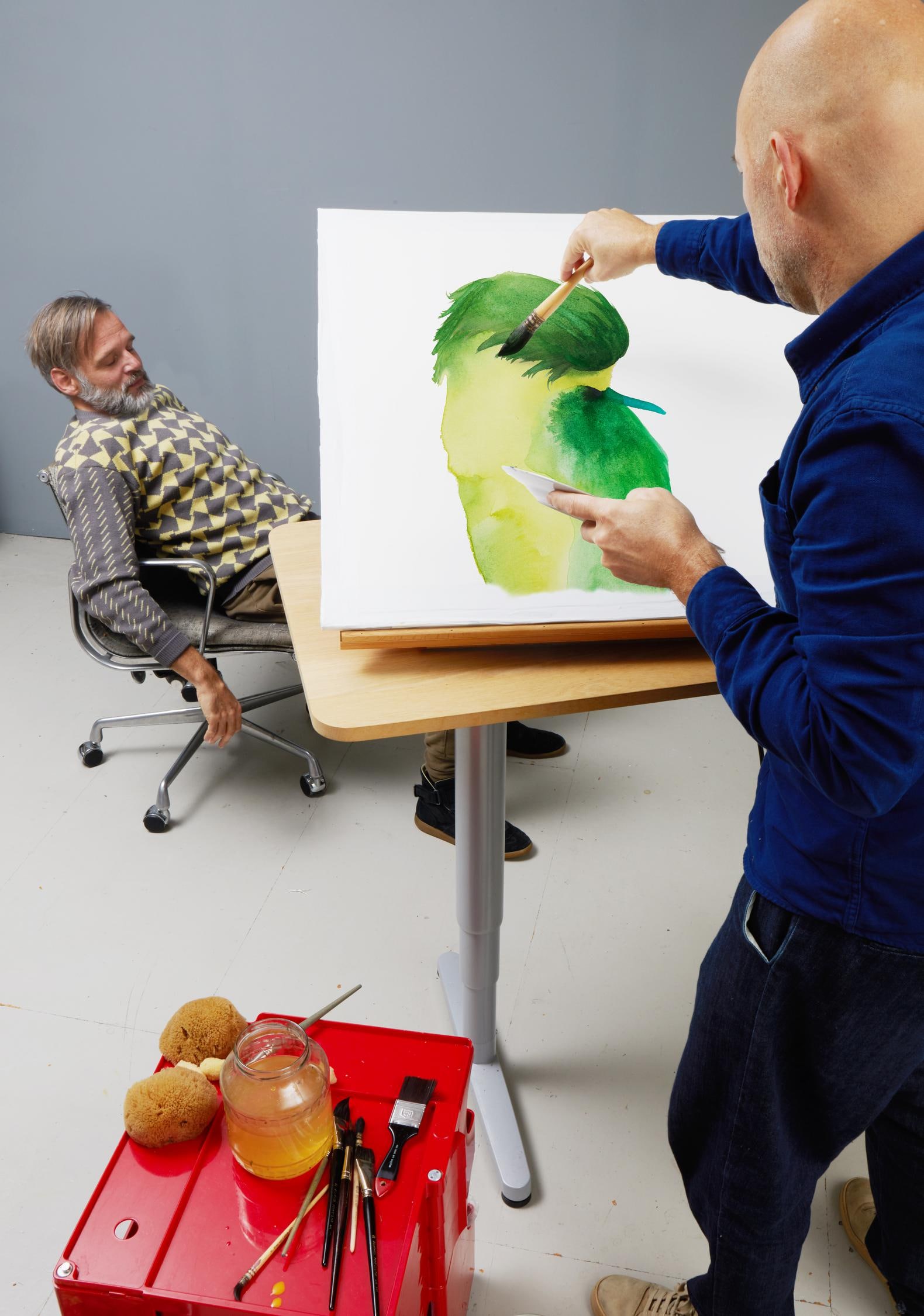 Kijk eens naar het vogeltje! De portretten van Paul Faassen | Het Parool