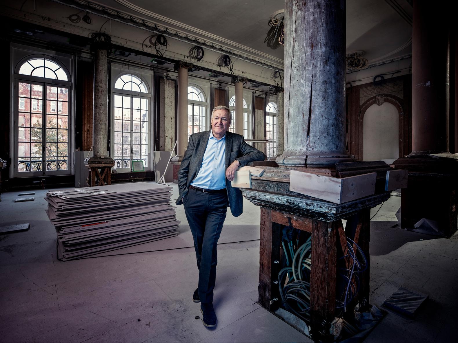 Ondernemer Alex Mulder: 'Mijn stad en die moet niet vertrutten' | Het ...