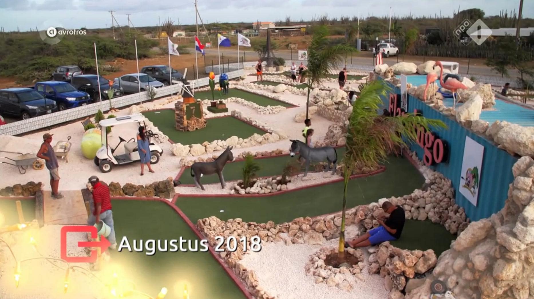 Terug naar 'De Scheetjes' op Bonaire in Ik Vertrek | Het Parool