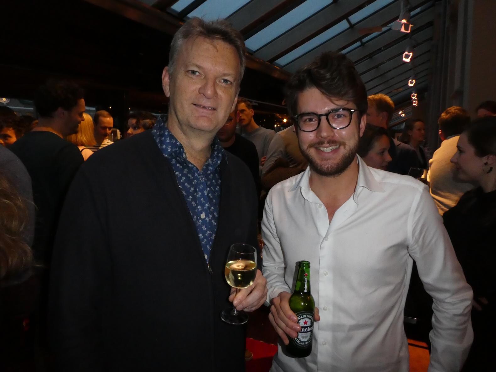 Feestje van de dag: eerst Netflixen, dan klassiek | Het Parool