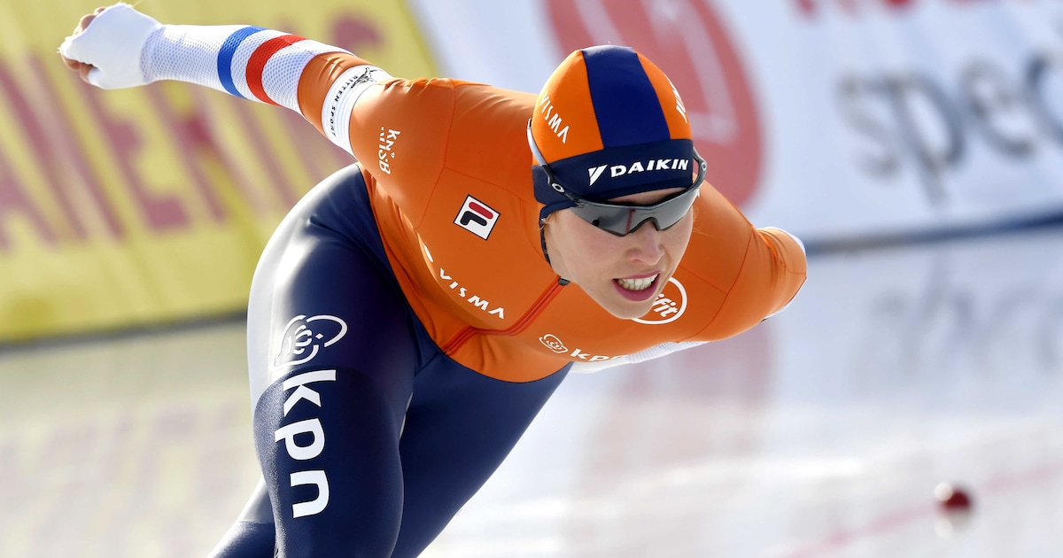 De Jong verovert Europese titel allround | Het Parool