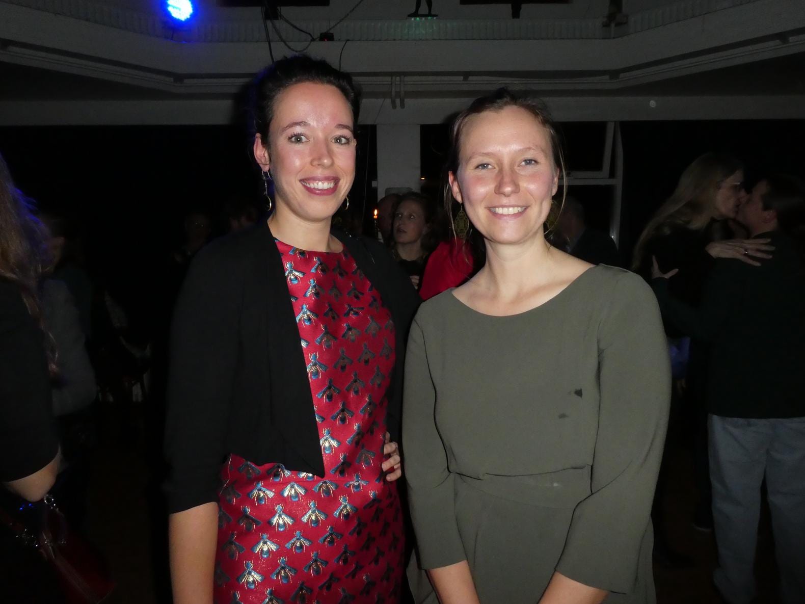 Echte ballen in een sauna vol GroenLinksers | Het Parool