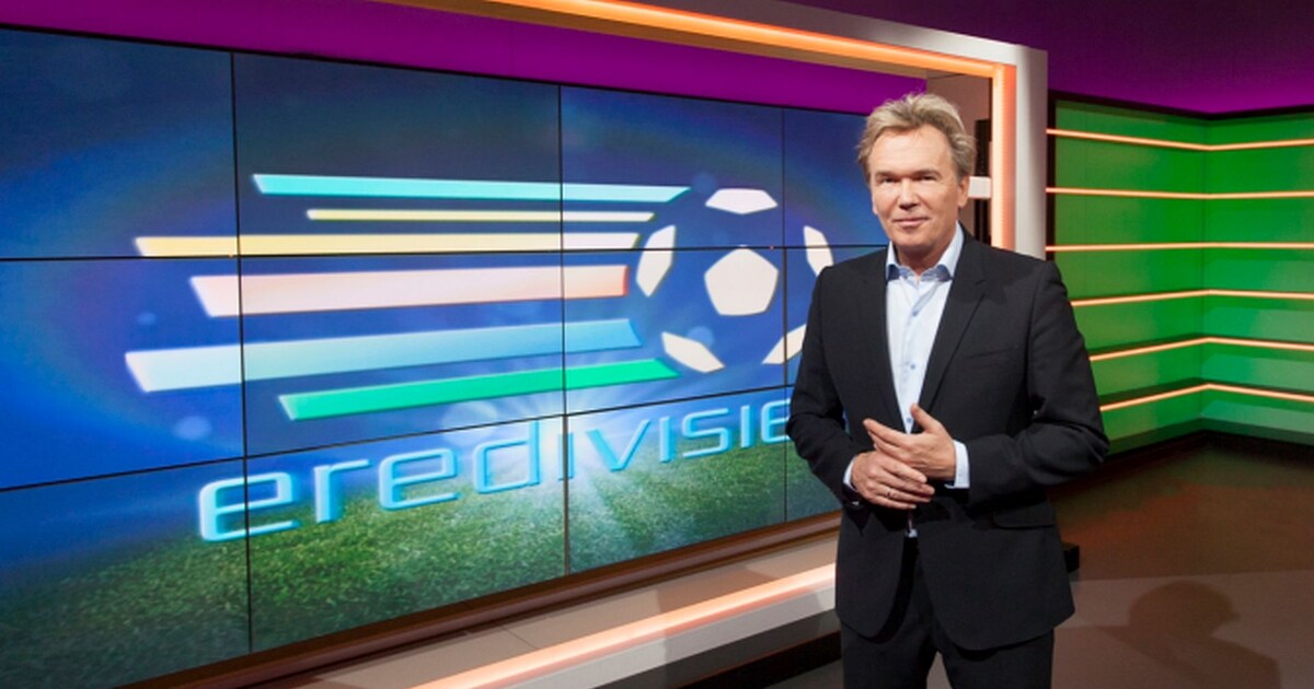 Tom Egbers keert niet terug als presentator van Studio Voetbal | Het Parool