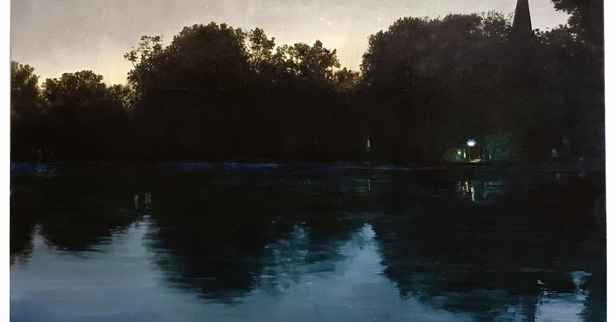 De duisternis is niet zwart in de werken van Daniel Bodner | Het Parool