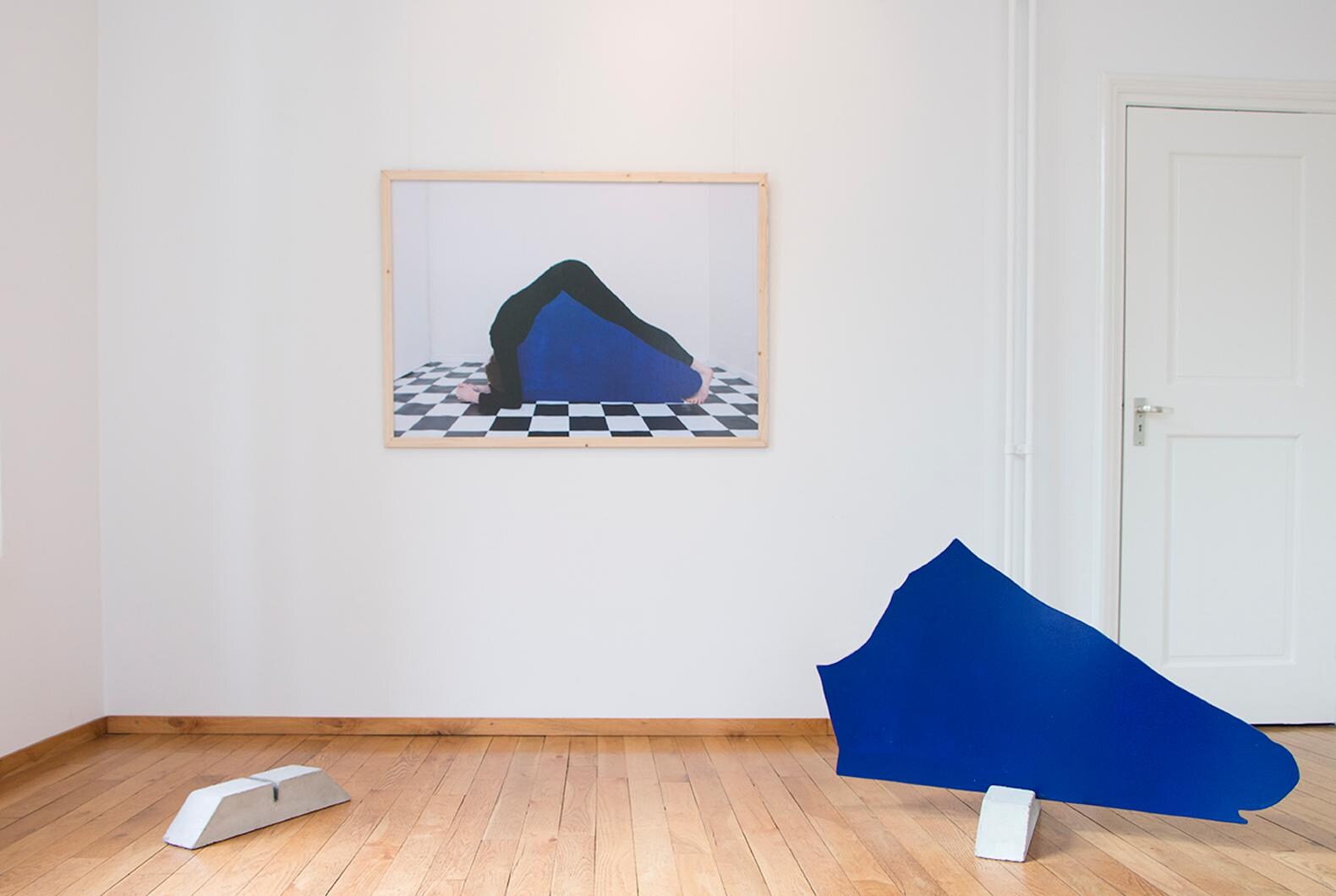 Tijdens deze ultrakorte expo trek je kunst uit een Febomuur | Het Parool