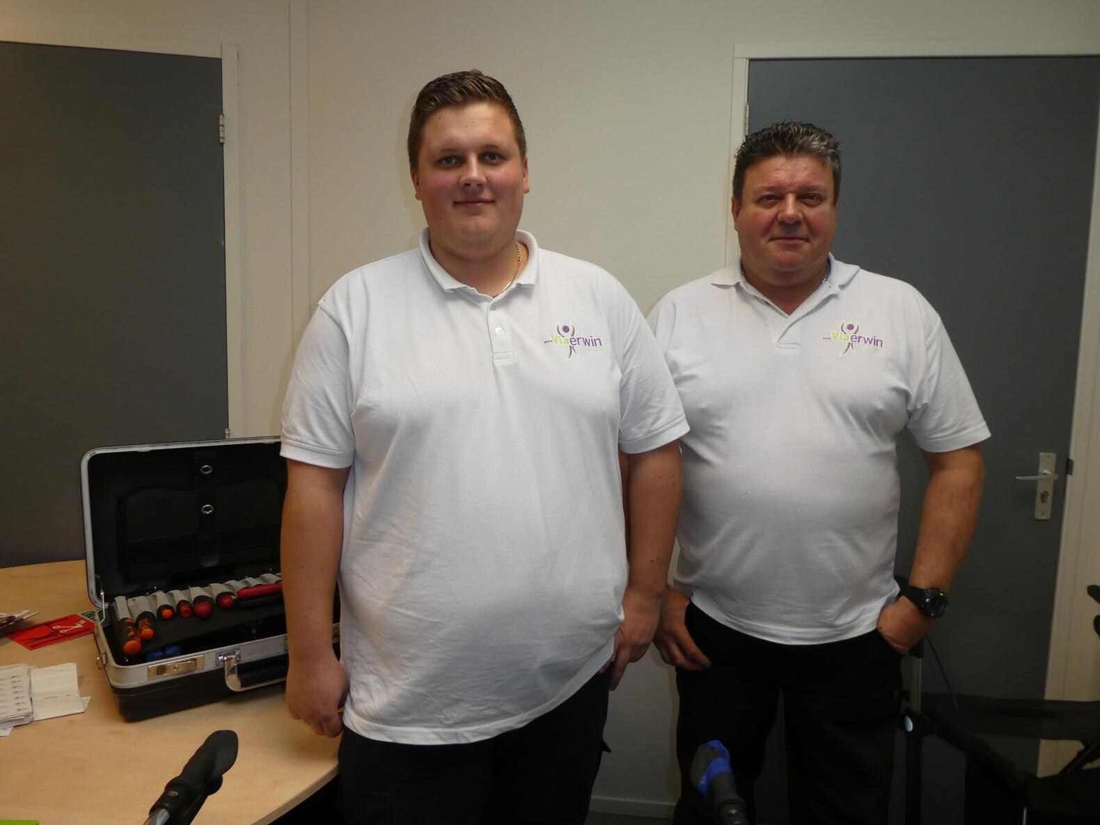 Heupwiegen achter de rollator | Het Parool