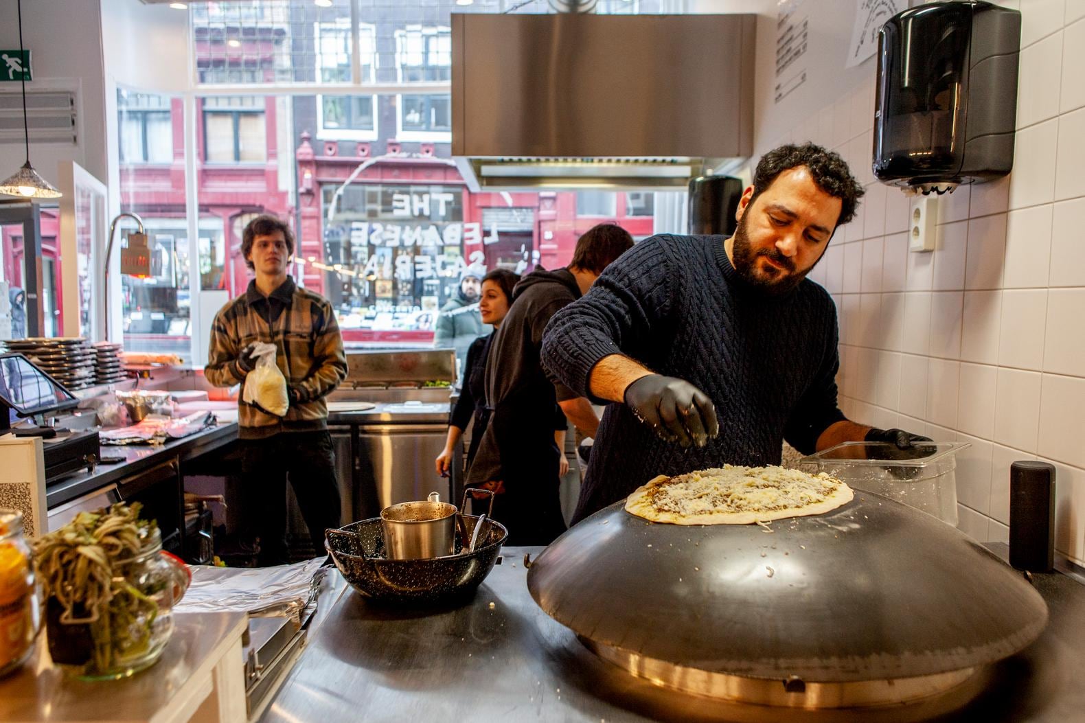 Restaurant The Lebanese Sajeria | Het Parool