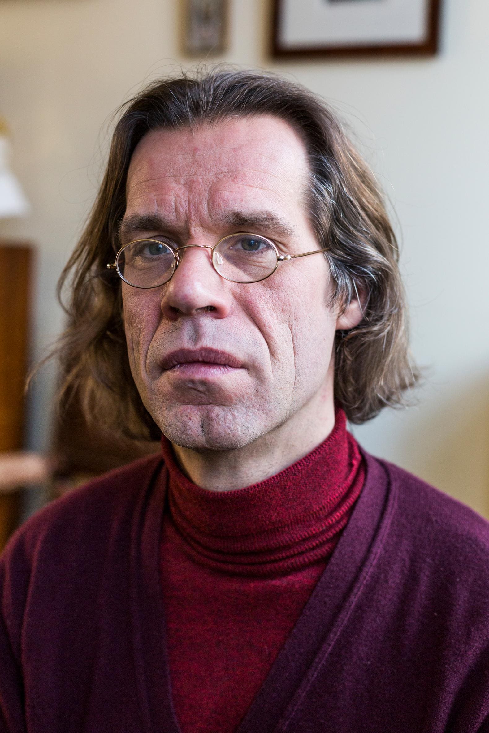 Bijna blind, maar toch letterkundedocent: 'Ik sterf in het harnas ...