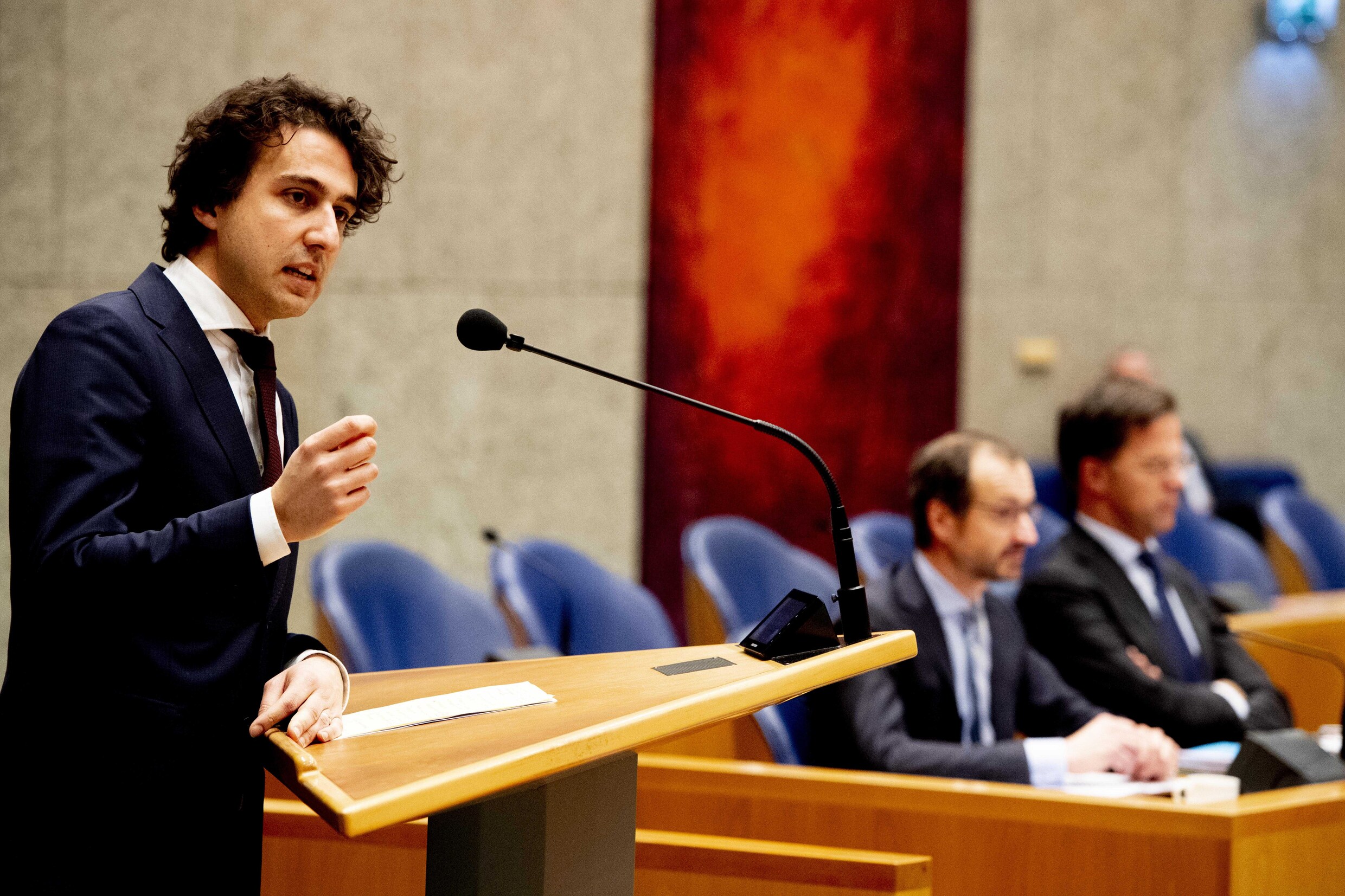 Klaver: Debat Rutte en Baudet is schijngevecht | Het Parool