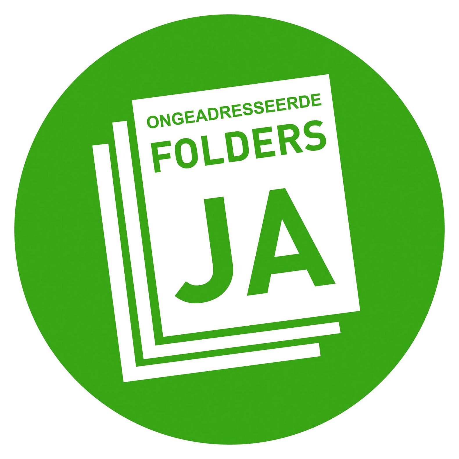 Gemeente gaat handhaven op ja/ja stickers | Het Parool
