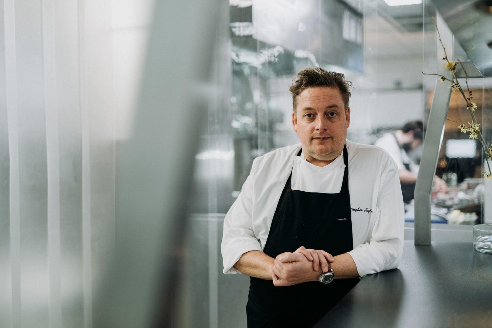 Michelinchef opent één-tafelrestaurant Naylor's | Het Parool