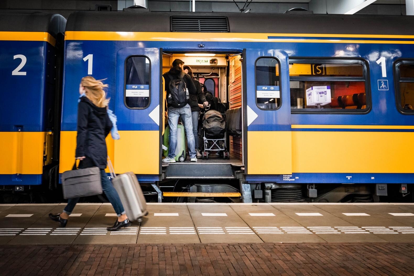 Intercity Direct tussen Amsterdam en Rotterdam rijdt niet | Het Parool