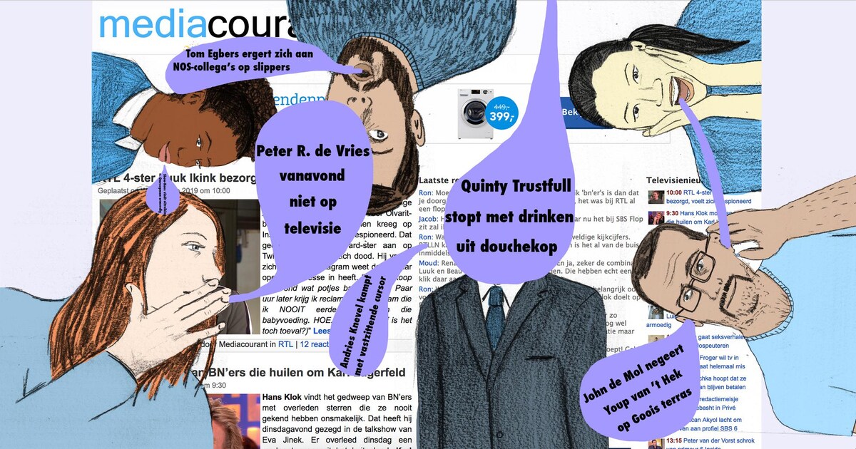 15 jaar mediacourant: de roddelmethode ontleed | Het Parool