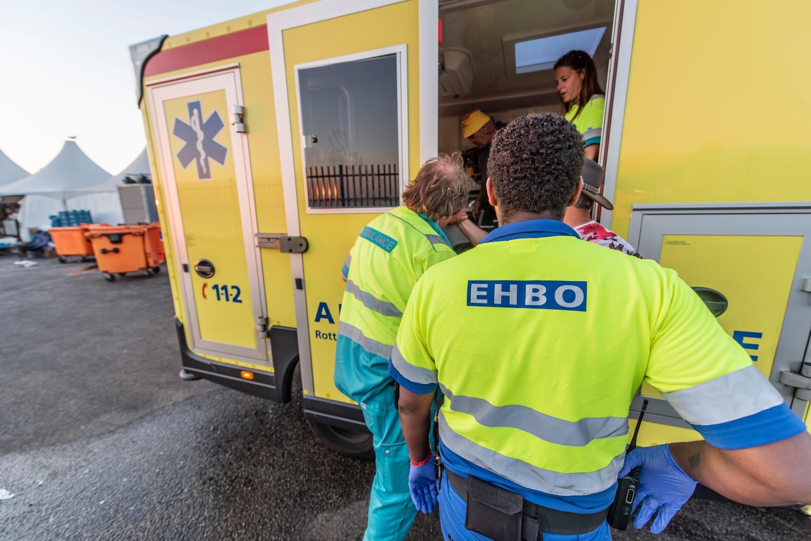 Medische zorg op festival nu volgens richtlijnen | Het Parool