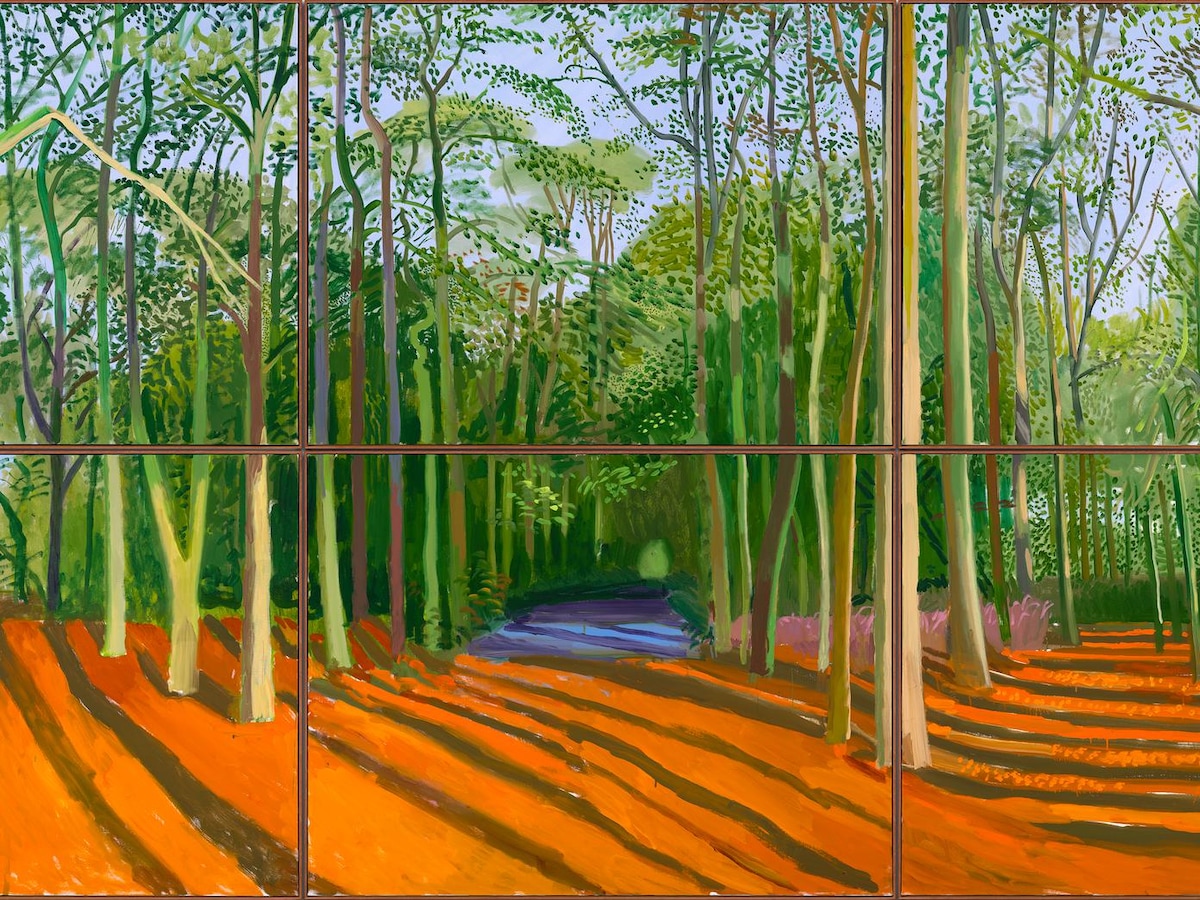 Beroemde Schilderijen Van David Hockney