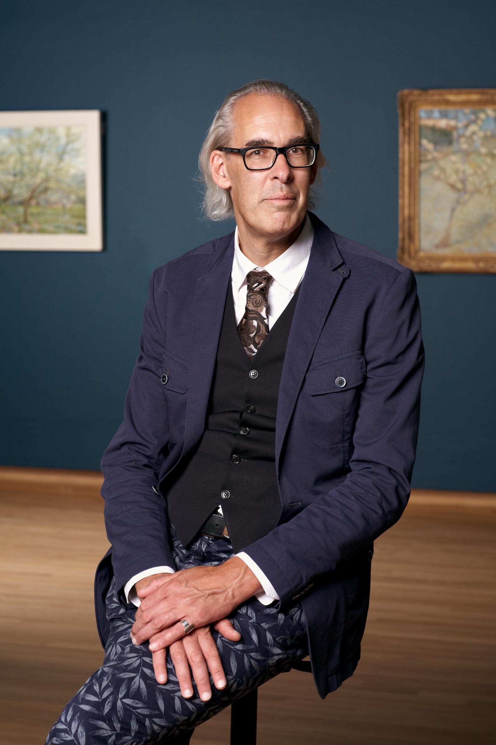 Hoofdconservator: 'Tentoonstelling Hockney was even een puzzeltje ...