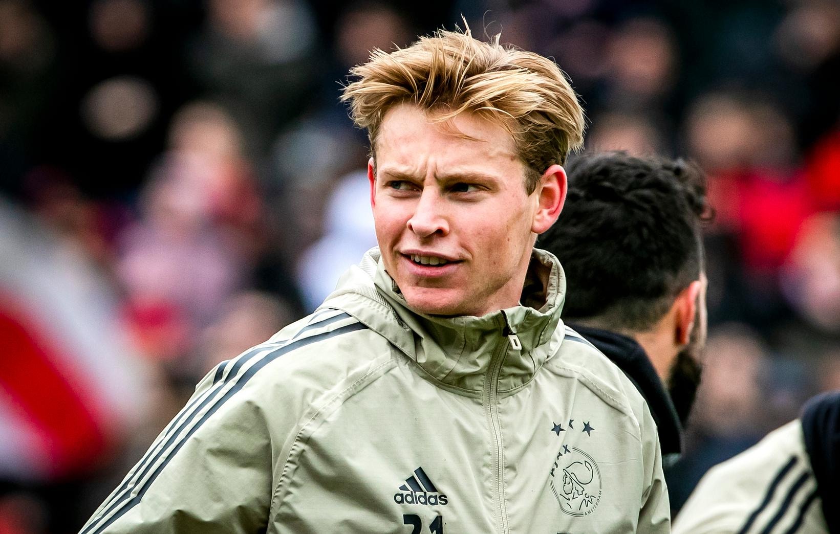 Frenkie de Jong kijkt uit naar warm welkom in Madrid | Het Parool