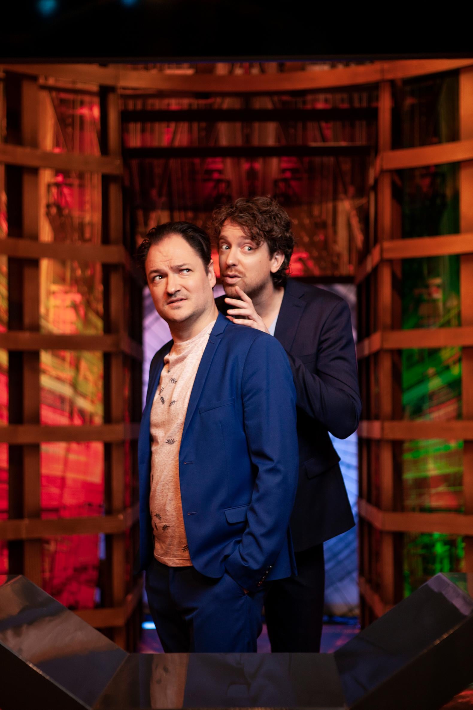 Van der Laan & Woe: 'Gelukkig zijn we nooit echt in een rel beland' | Het Parool