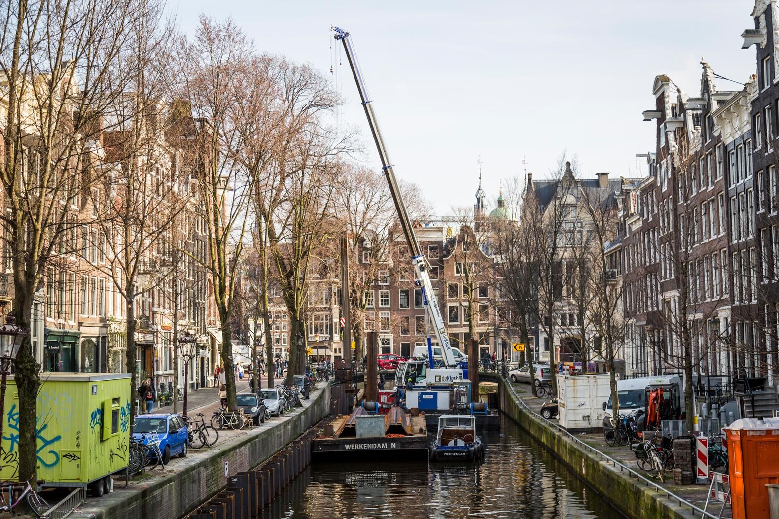 Architect André van Stigt: 'Profiteer van het kadedrama' | Het Parool