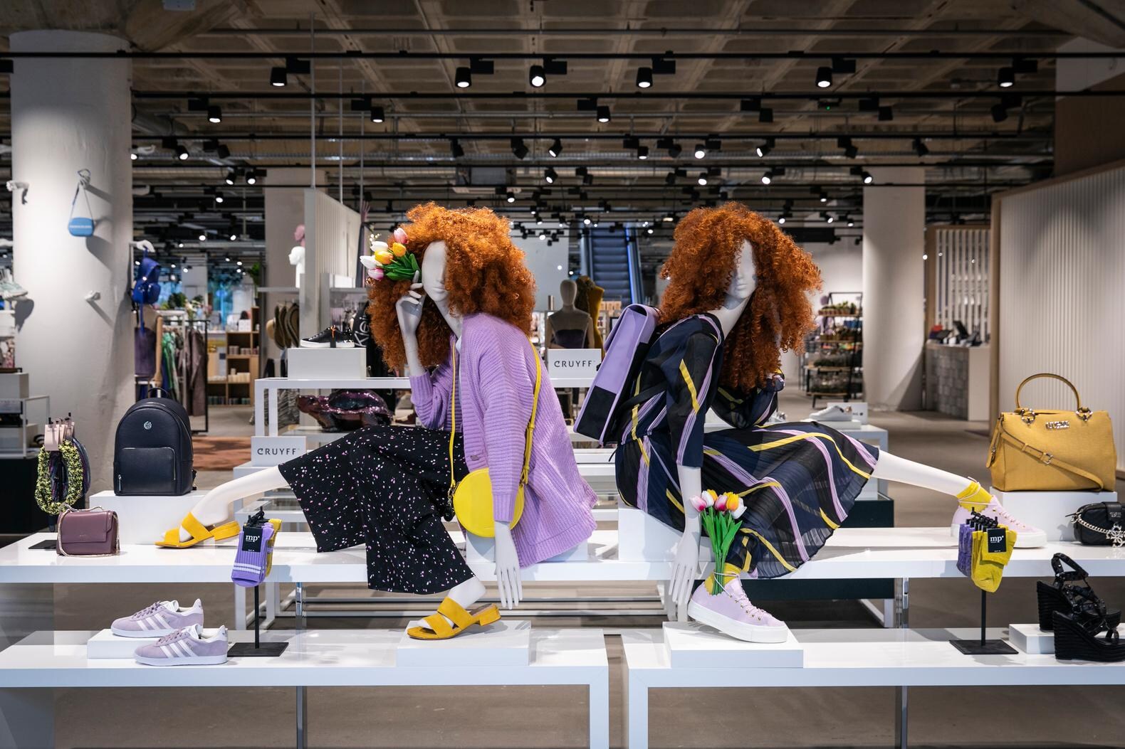 Hudson's Bay wacht op de klant die maar niet wil komen | Het Parool