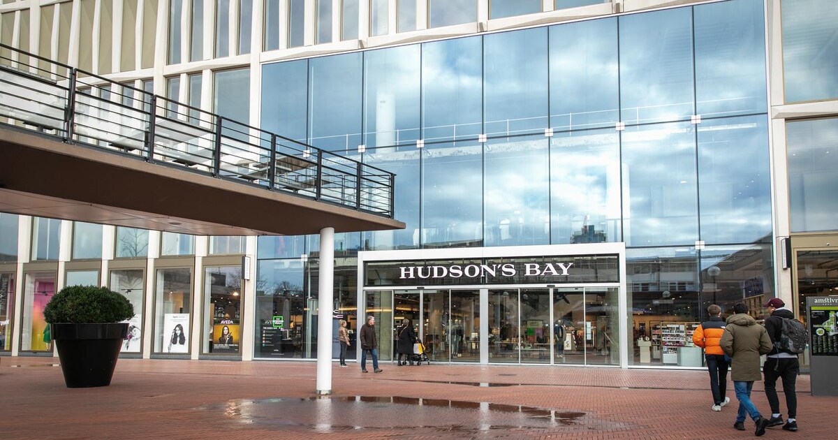 Hudson's Bay wacht op de klant die maar niet wil komen | Het Parool