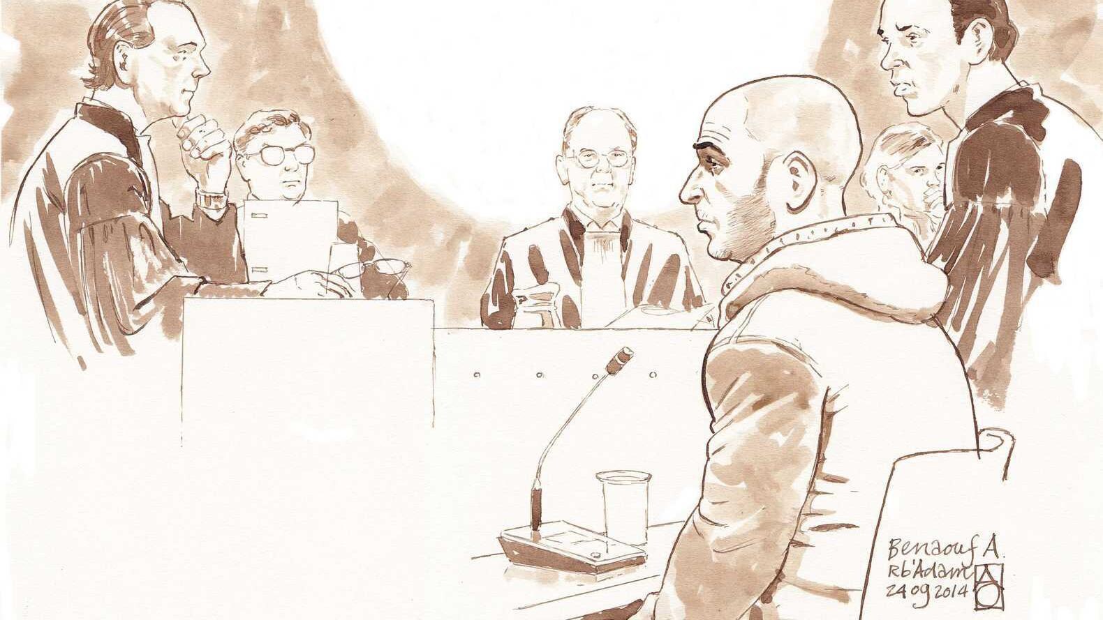 Forse strafeisen in 13Maracane voor voorbereiden liquidaties in ...