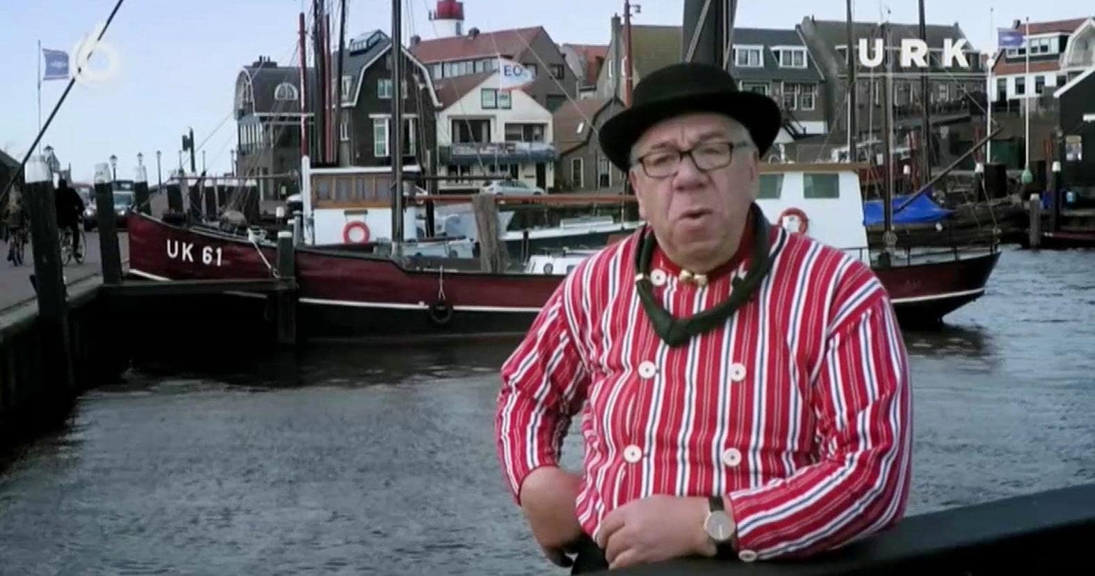 De serie Urk! viel ongelukkig samen met de werkelijkheid | Het Parool