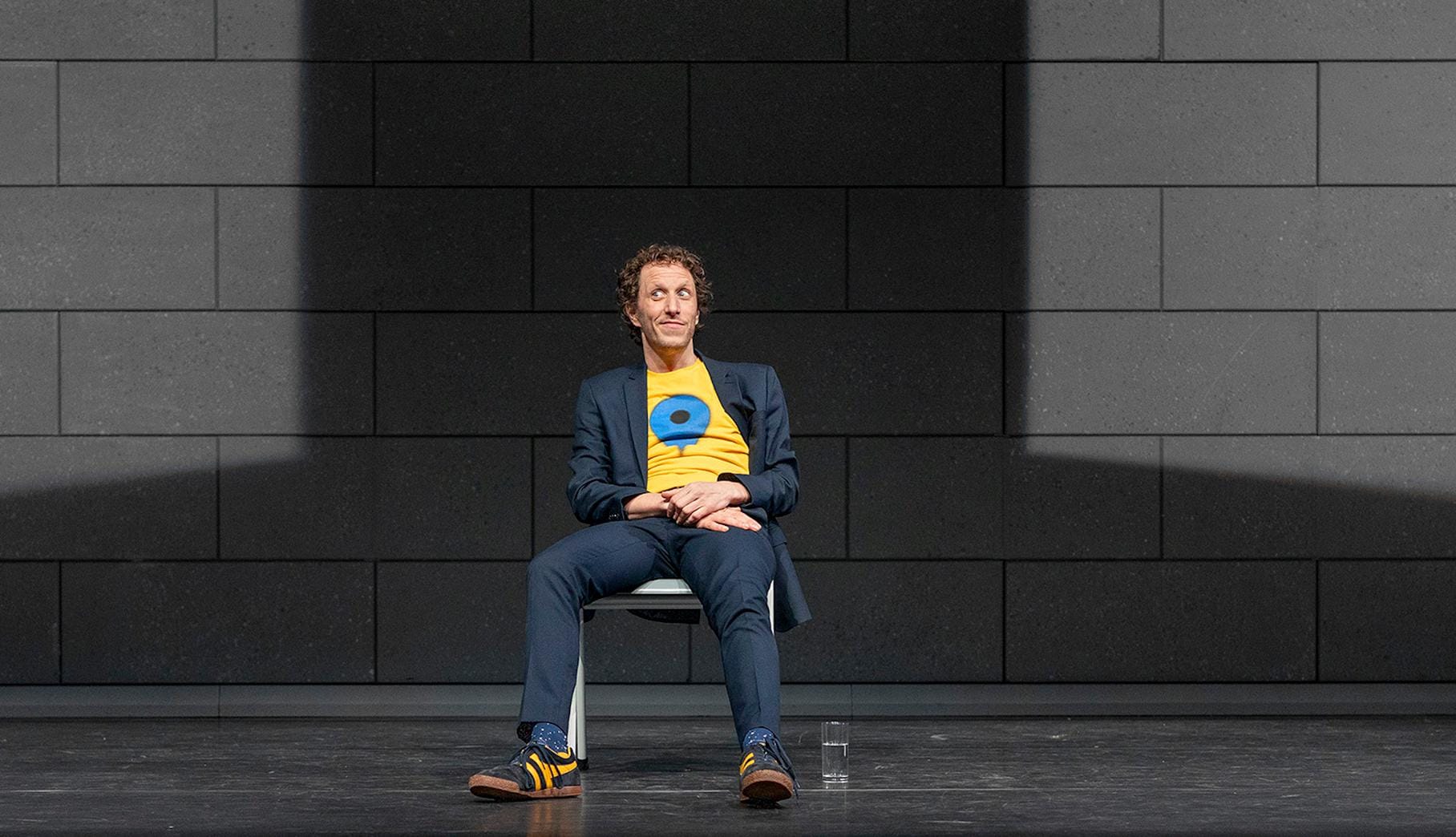 Gewoon cabaretier zijn gaat Micha Wertheim geweldig af | Het Parool