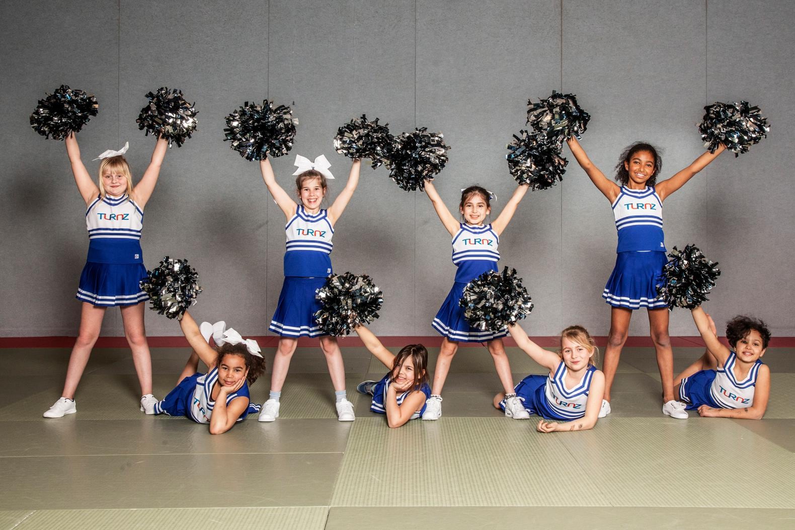 Hoe Doe Je Een Naald Cheerleading Diamonds All Star Cheerleading (TM)