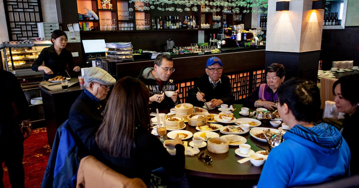 Full Moon Garden: dimsummen in een hidden gem | Het Parool