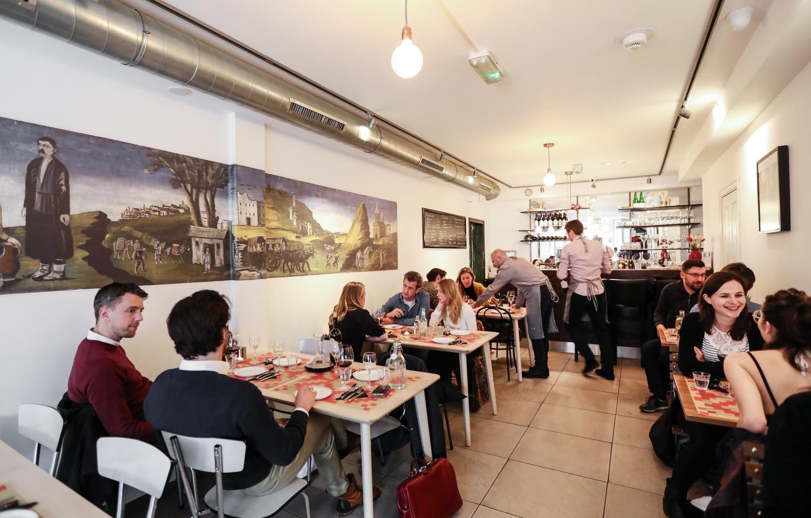 Batoni Khinkali: a heart-warming feast (7,5) | Het Parool