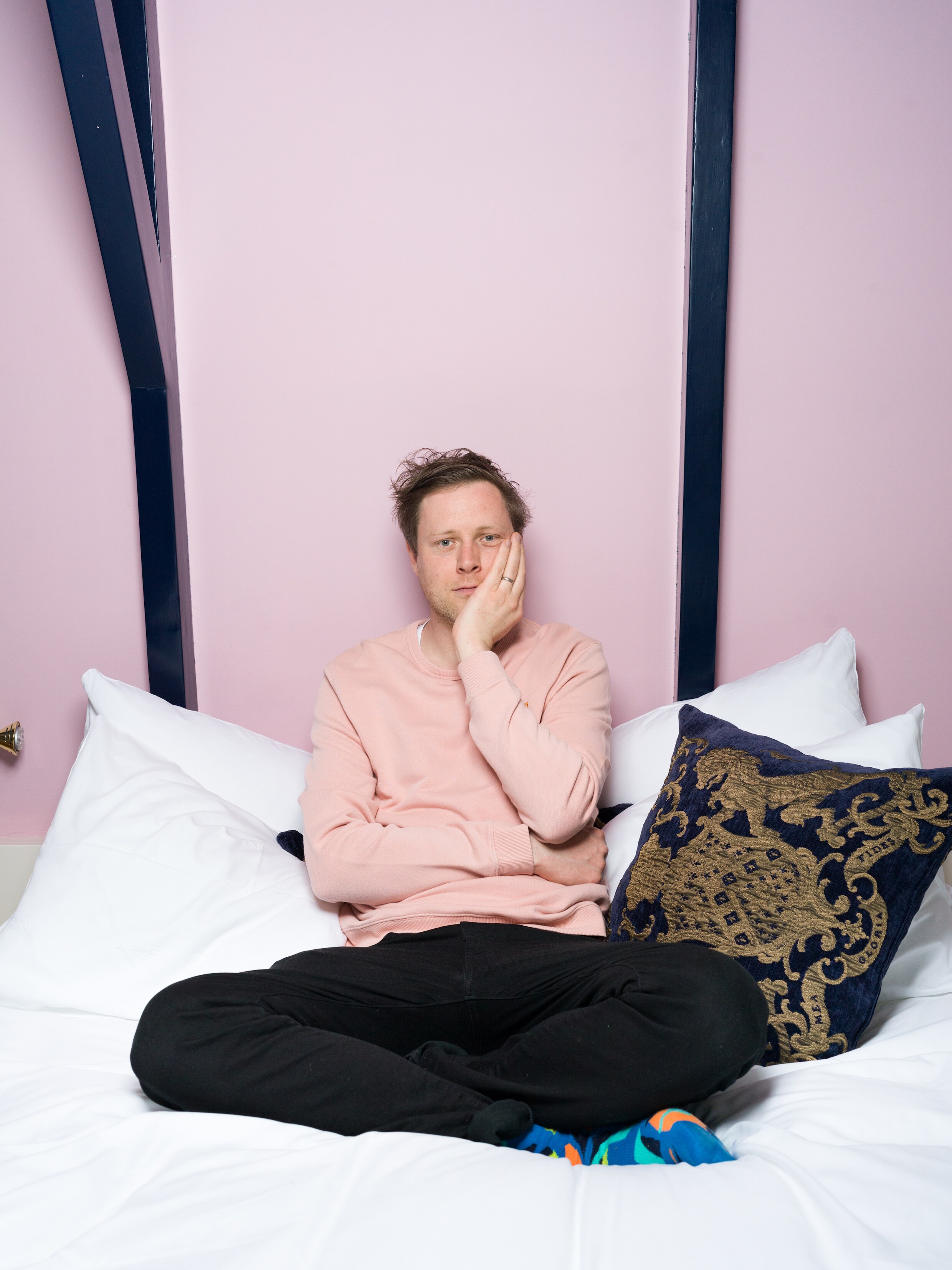 Max Porter: ‘Vergeet alles over de 21ste eeuwse realistische roman ...