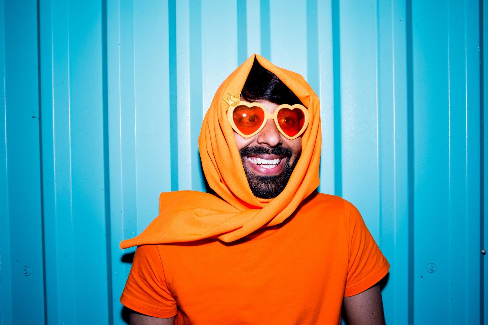 De eerste keer Koningsdag: 'In India, daar is het pas druk' | Het Parool