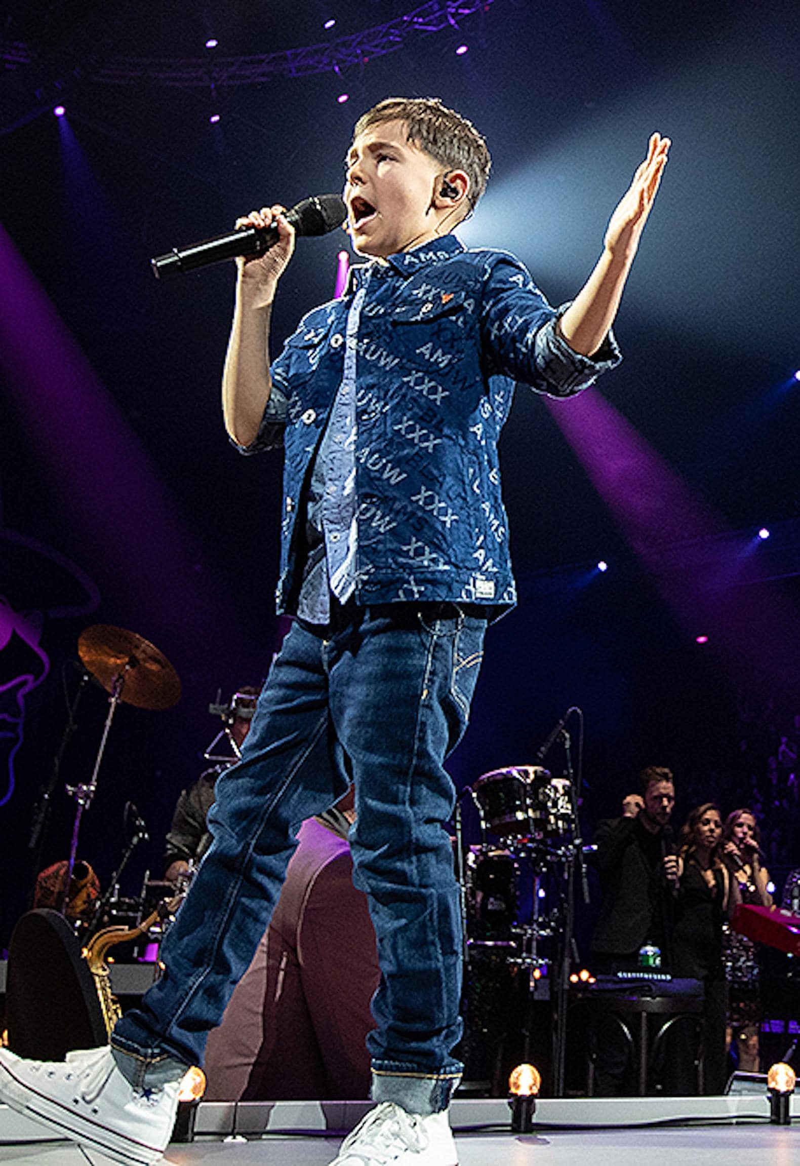 Silver Metz wint goud bij The Voice Kids | Het Parool