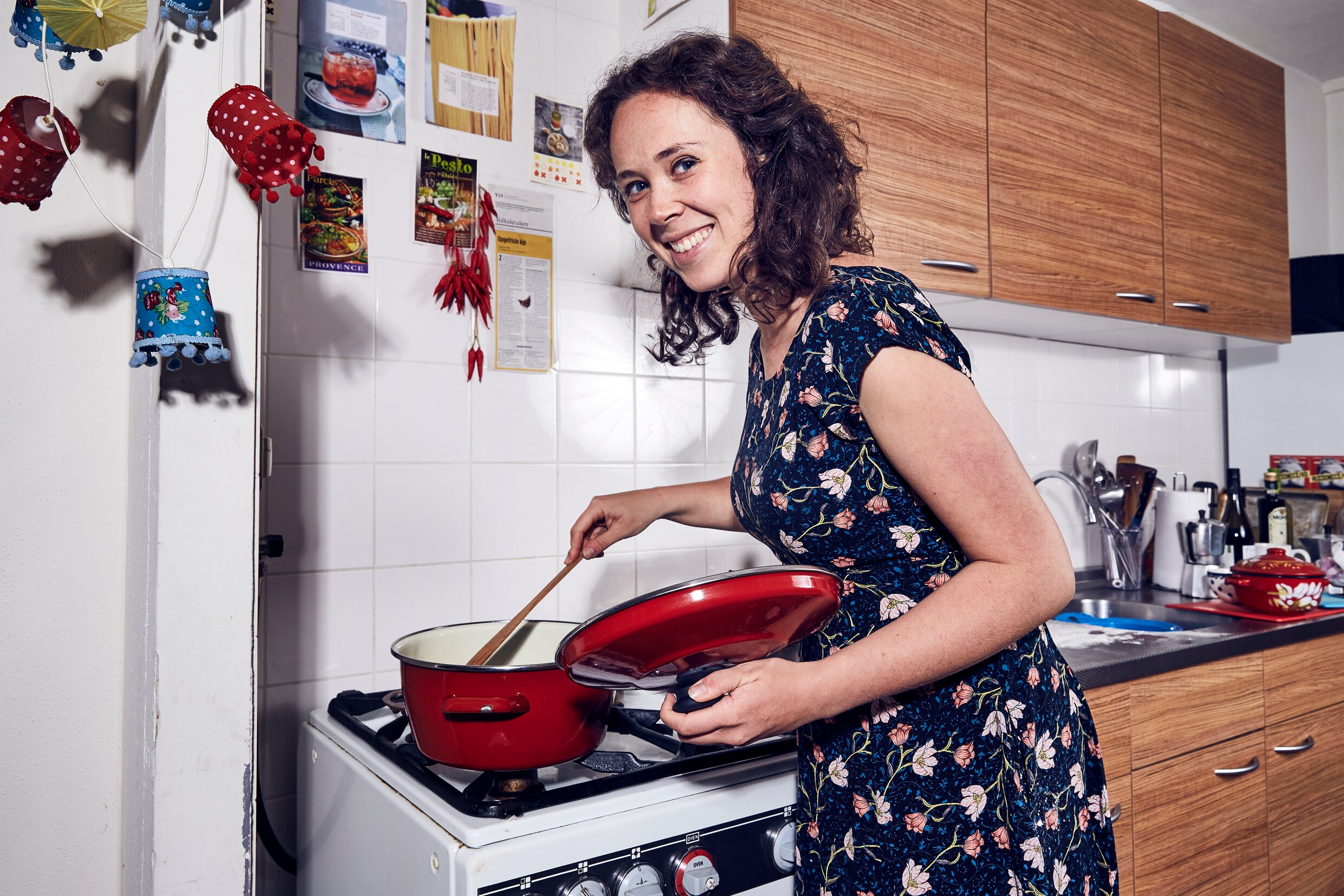 Turkse gevulde paprika’s (vegetarisch) | Het Parool