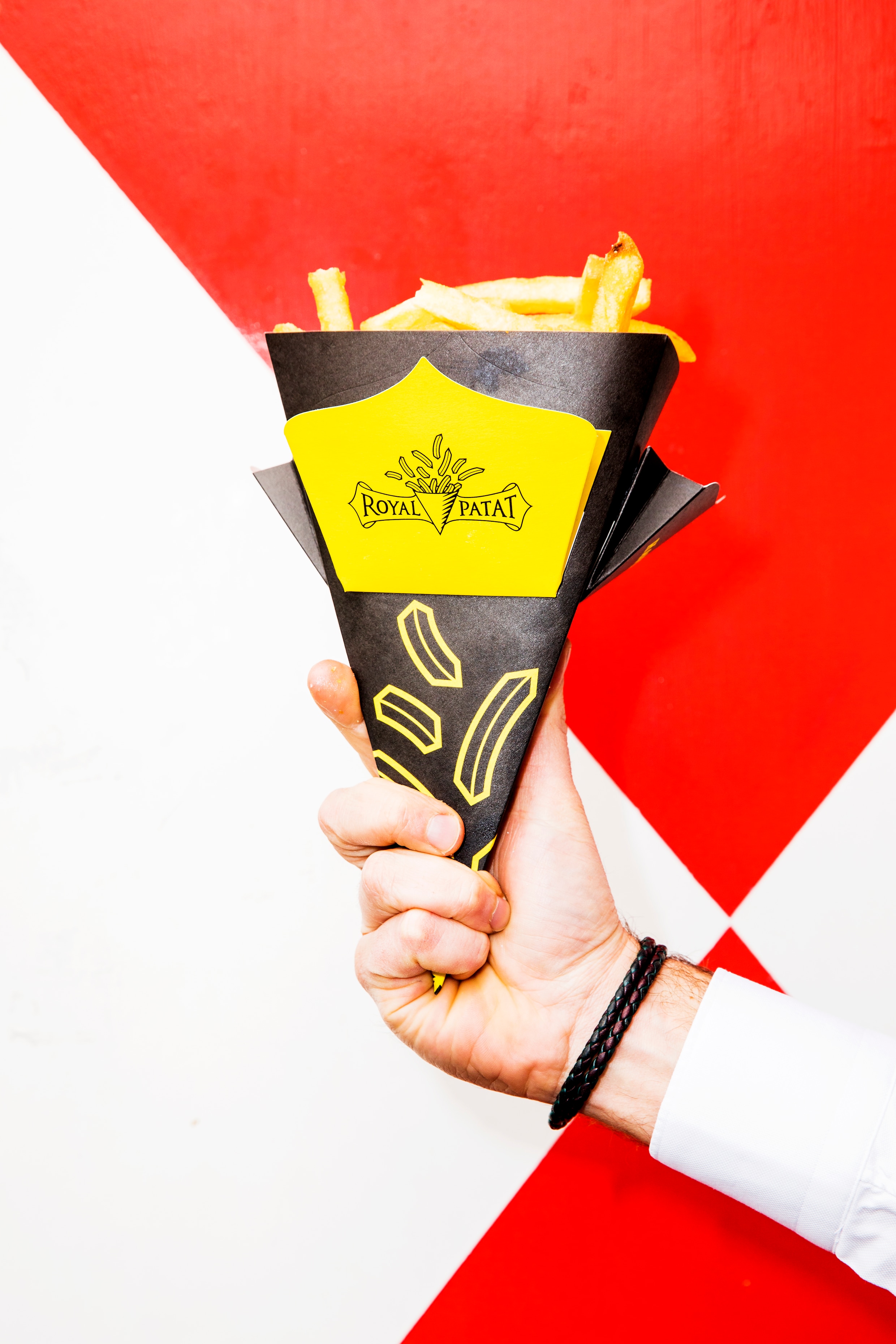 Deze Amsterdammer wil China veroveren met verse patat | Het Parool