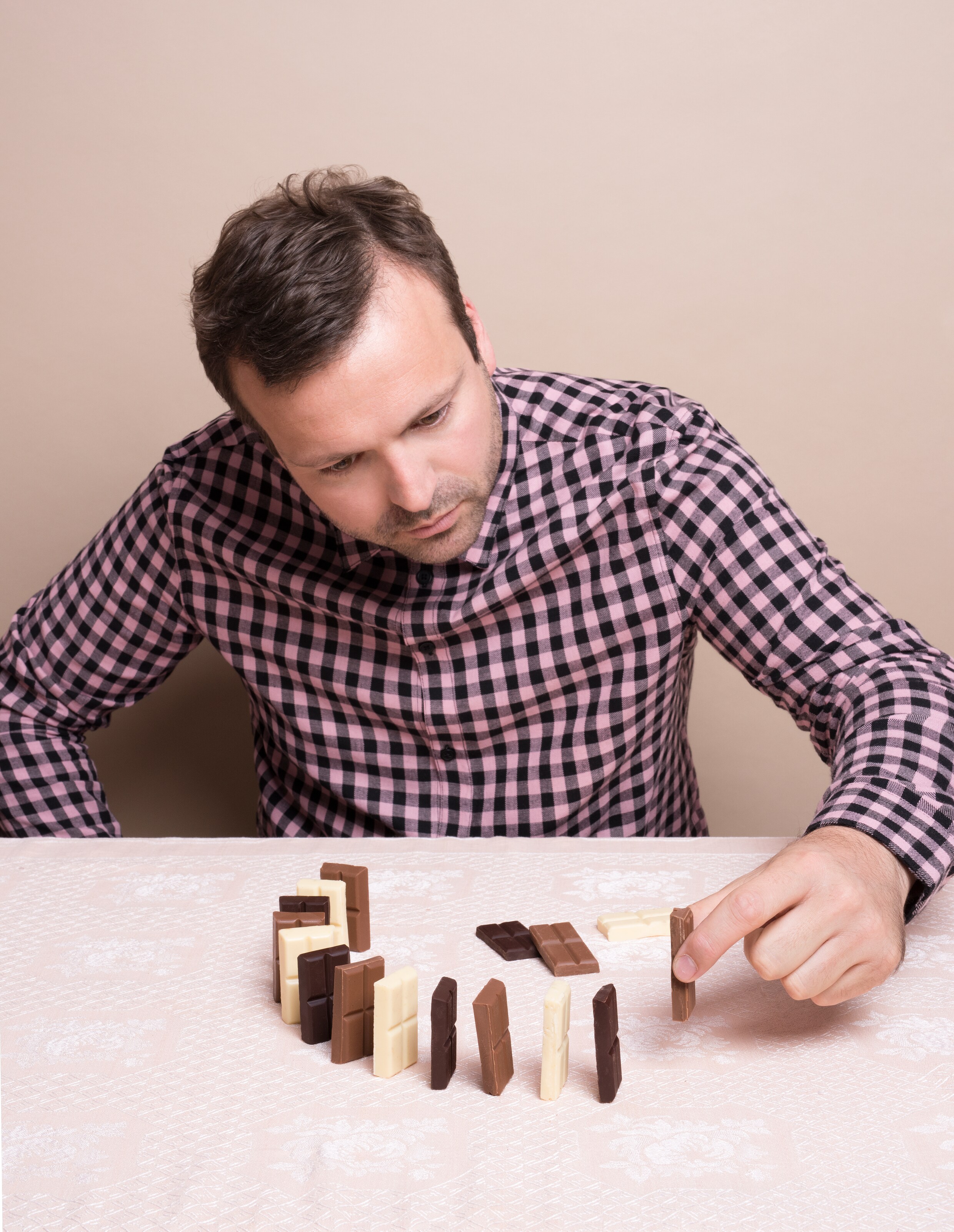 Stach Schaberg: ‘Mijn passie ligt bij eten, dat is het allerleukste wat ...