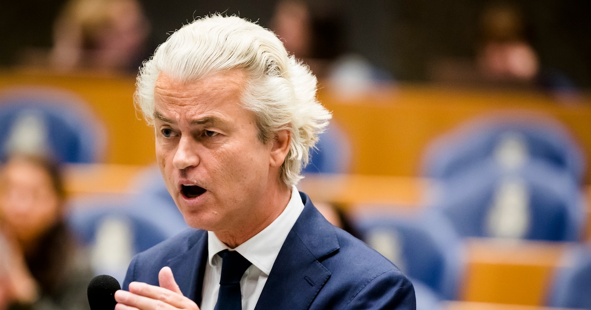 Twitter weert Geert Wilders halve dag lang | Het Parool