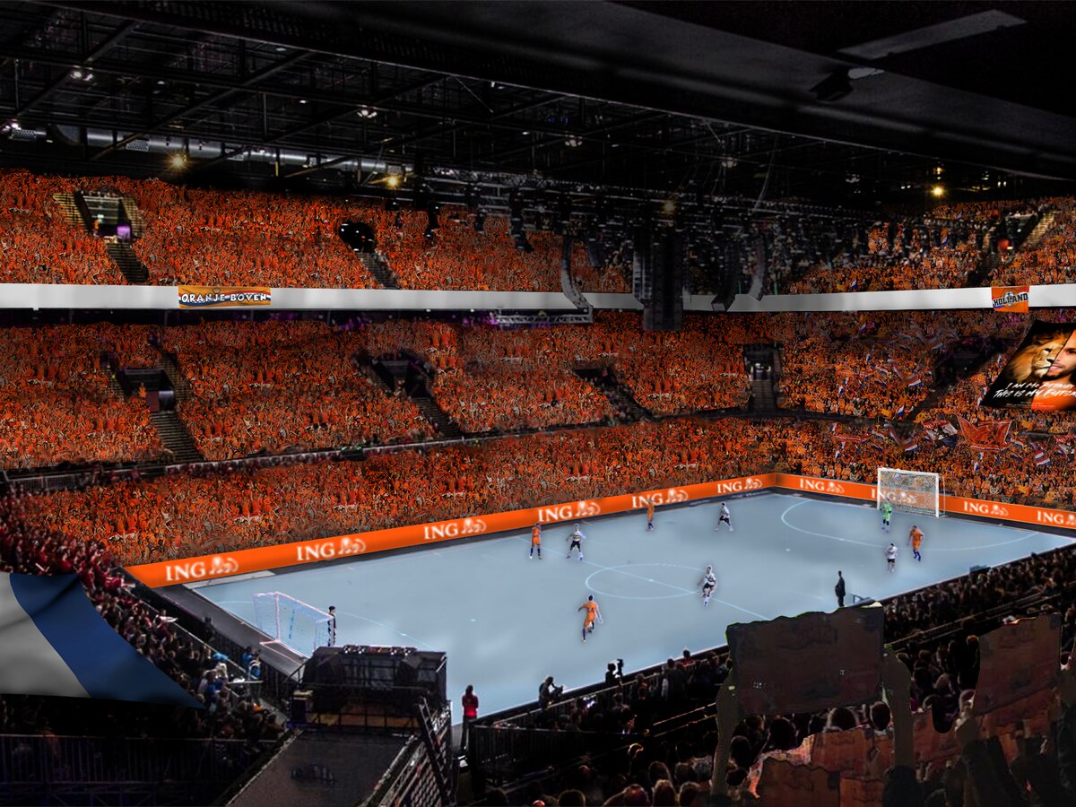 Estadio De Futsal FutsalFeed | The Most Attended Futsal Match In