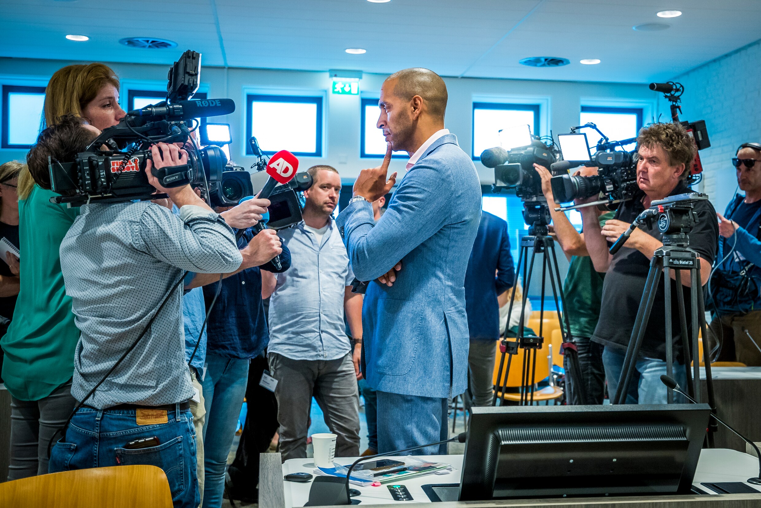 Jos B. blijft in de cel | Het Parool