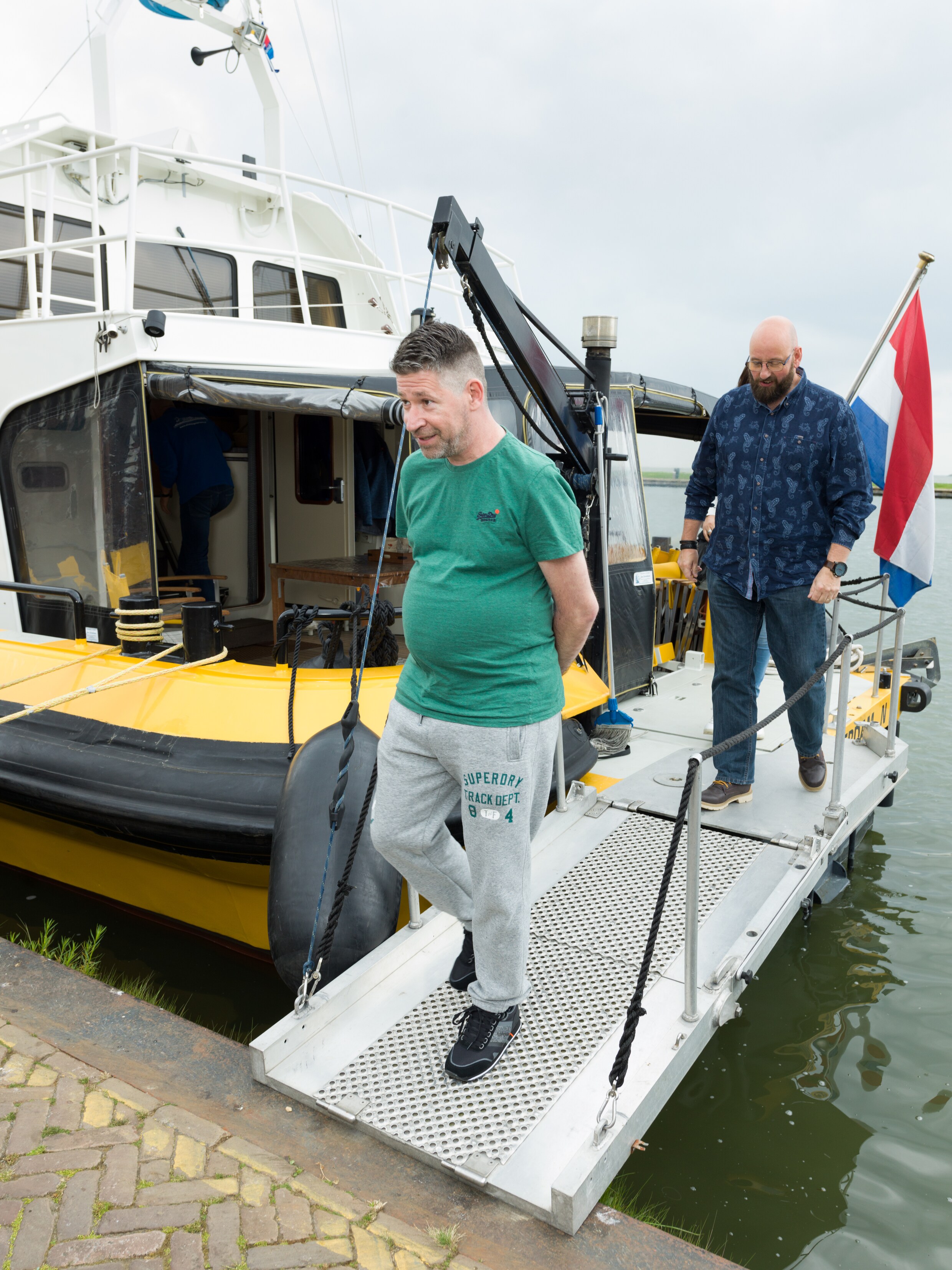 Nog één keer samen varen met Stichting Vaarwens: ‘Hebben jullie last ...