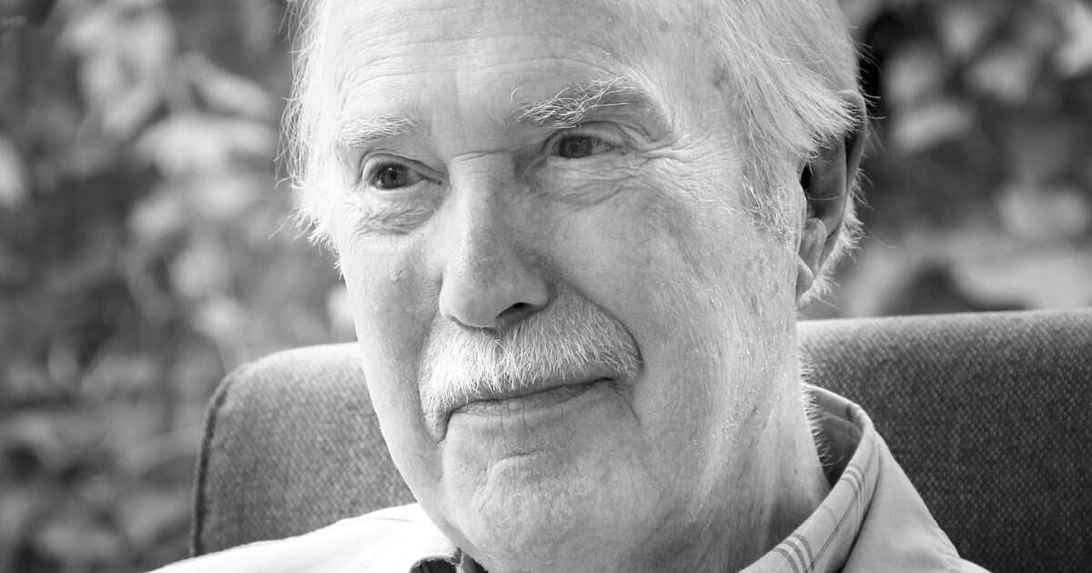 Ben Kroon (1923-2019) was een verteller die overal stadse verhalen zag ...