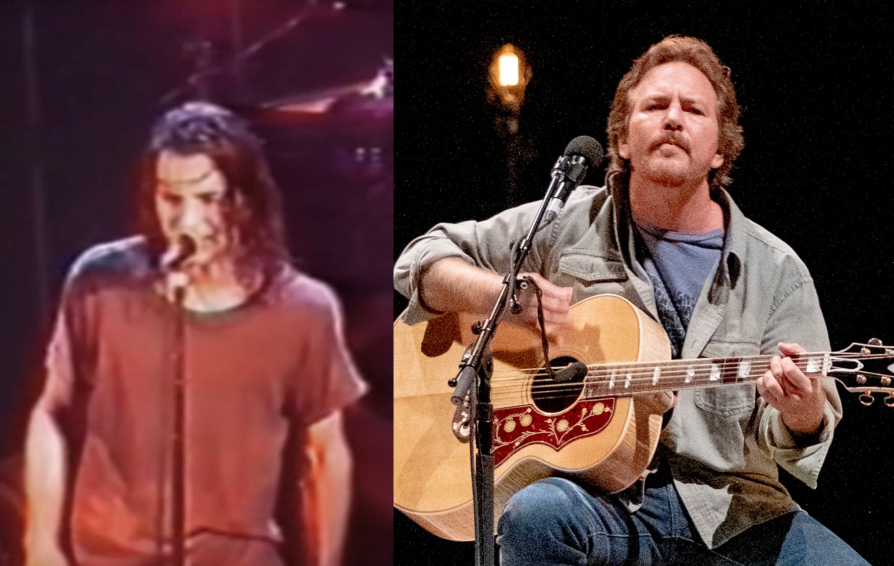 Vrouw die Eddie Vedder lift gaf meldt zich: ‘Hij was enorm verlegen ...