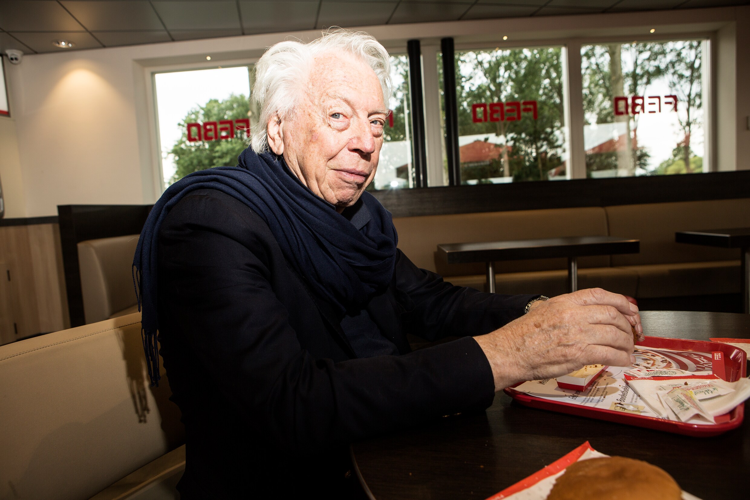 Architect Cees Dam: ‘Een gebouw moet geen bal gehakt zijn’ | Het Parool