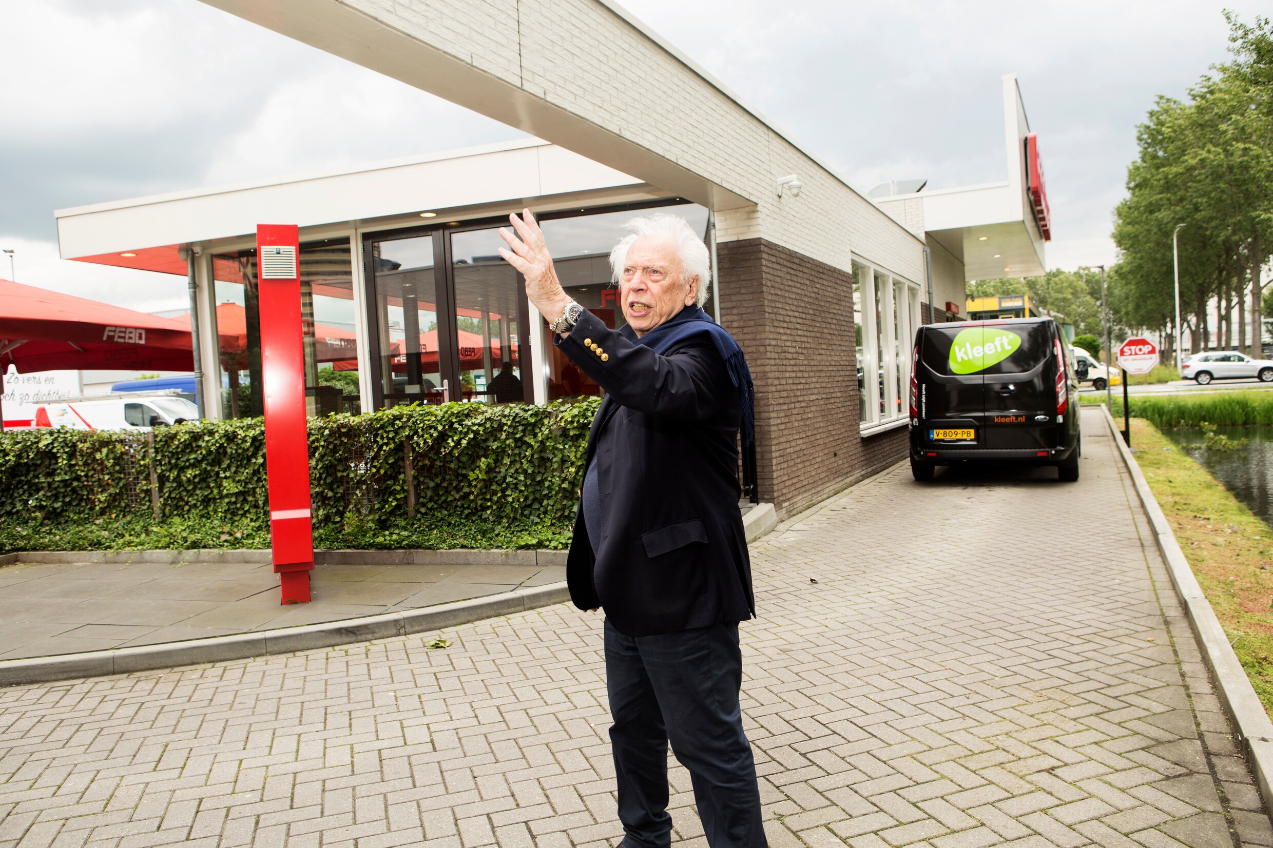 Architect Cees Dam: ‘Een gebouw moet geen bal gehakt zijn’ | Het Parool