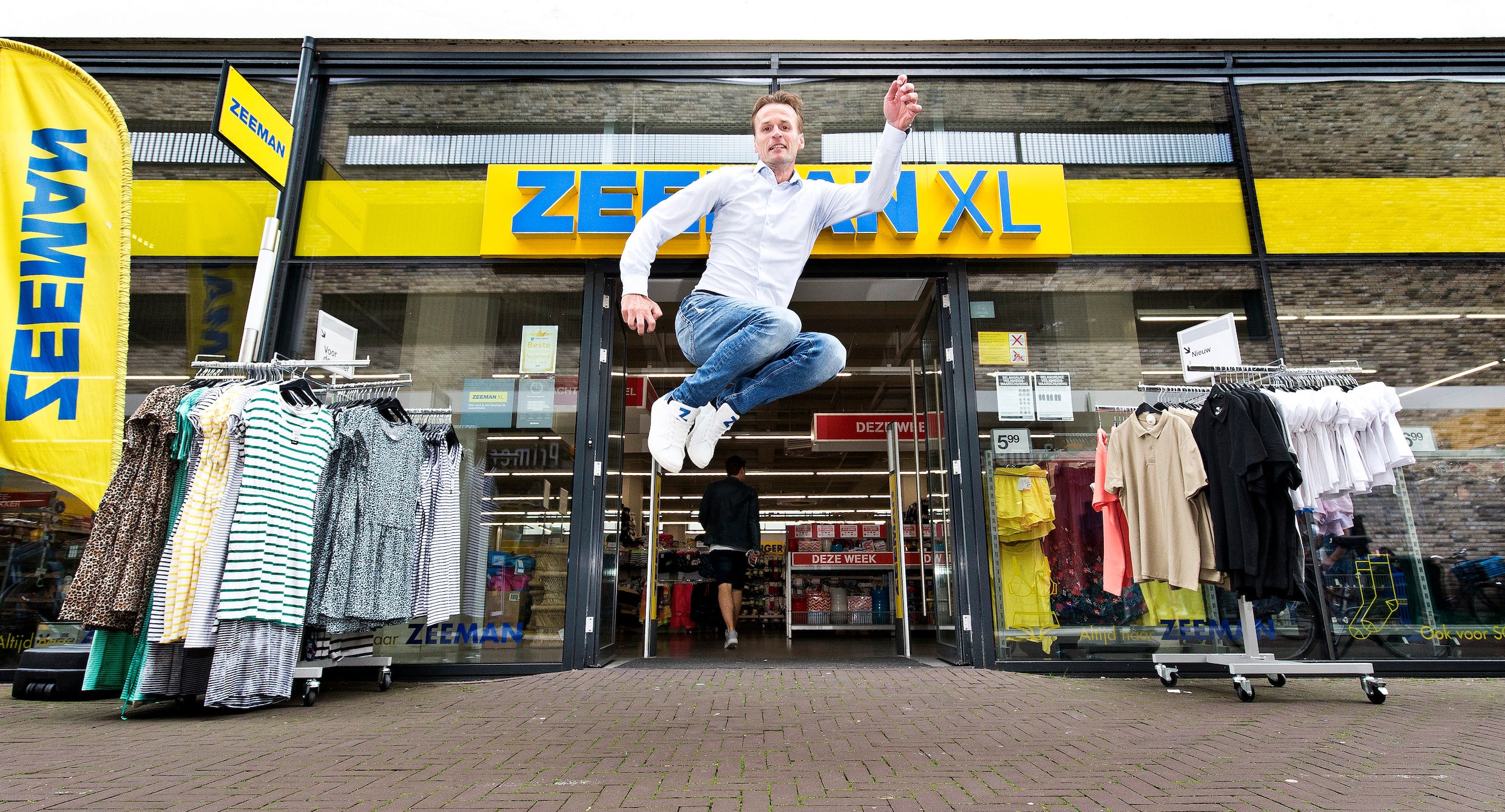 Jan Zeeman (1942-2020), de man van de eenvoud | Het Parool