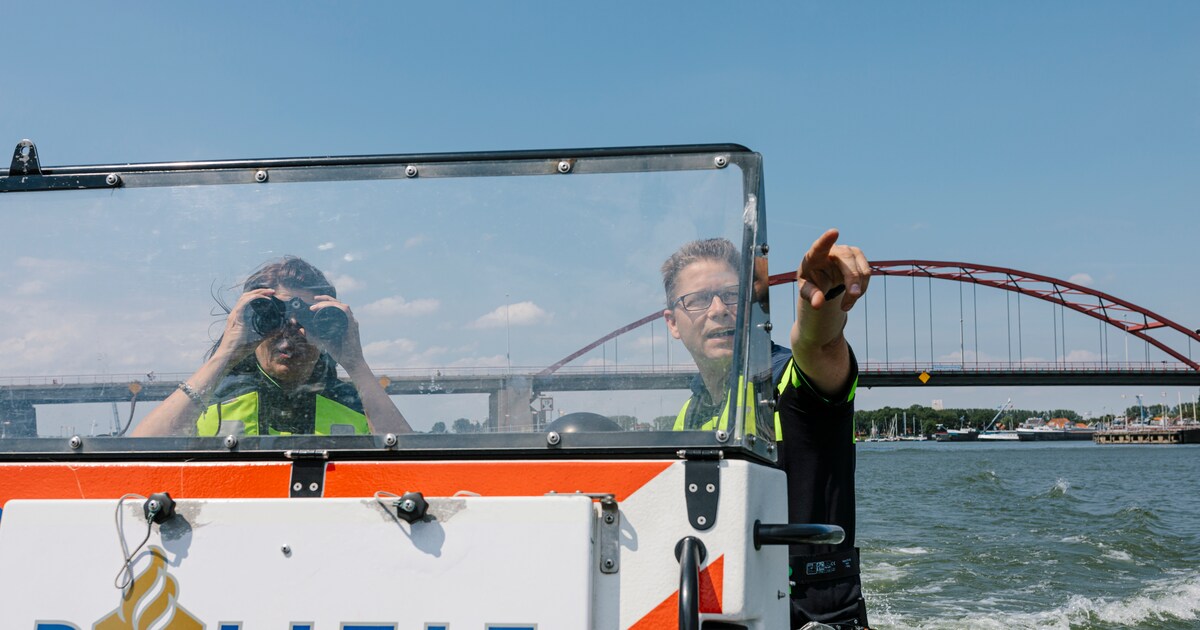 Vaarseizoen is weer begonnen en daarmee ook de controles | Het Parool